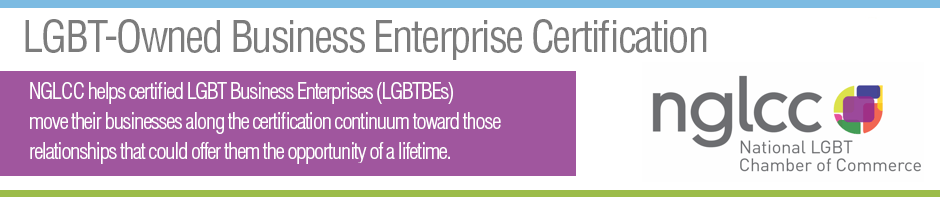 LGBTBE® Certification - Carolinas LGBT+ Chamber of Commerce